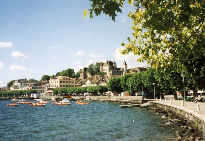 Nyon Karte