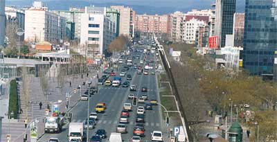 Sabadell Karte
