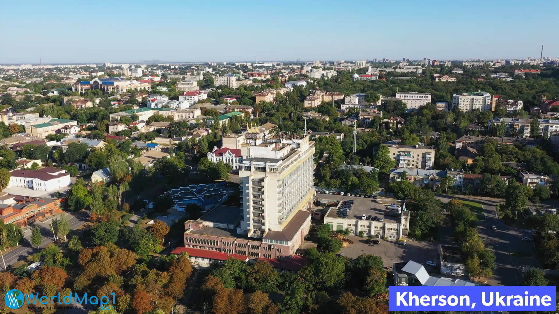 Kherson Karte